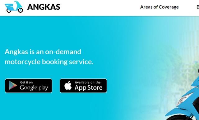 Angkas asks DOTr: Consider motorcycle-taxis as TNVS | GMA News Online