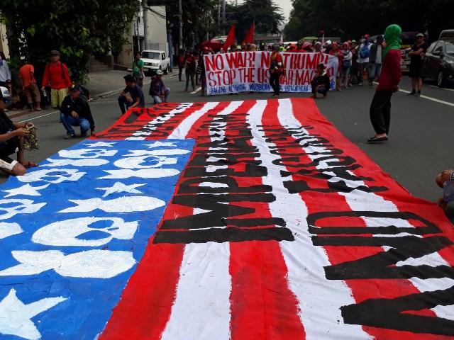 Protesters from Southern Tagalog arrive in NCR ahead of ASEAN summit ...