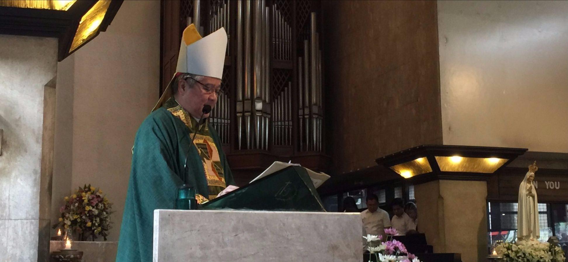 Archbishop Soc Villegas: Start the healing by repenting | GMA News Online