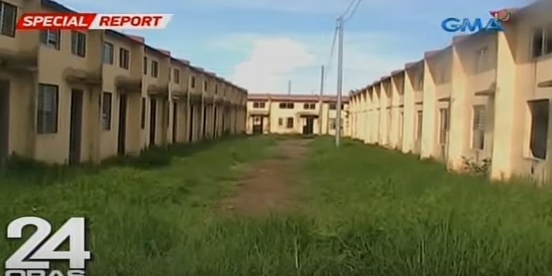 Nearly 7,000 AFP-PNP housing units remain unoccupied | GMA News Online