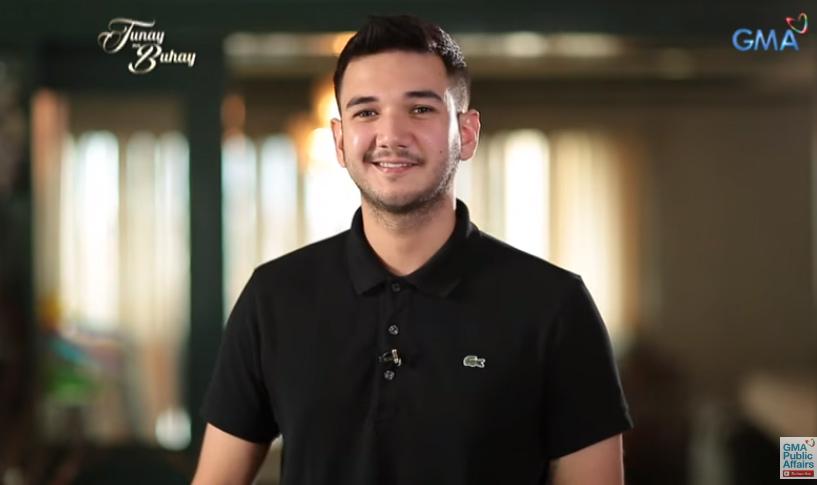 Matt Evans, masaya sa pagiging Kapuso | Balitambayan