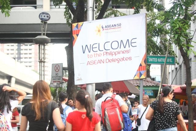 ASEAN welcome tarps with misspelled 'Philippines' did not follow ...