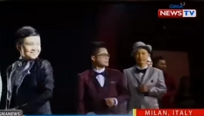8 Pinoy na tomboy, rumampa sa isang pageant sa Italya | Balitambayan