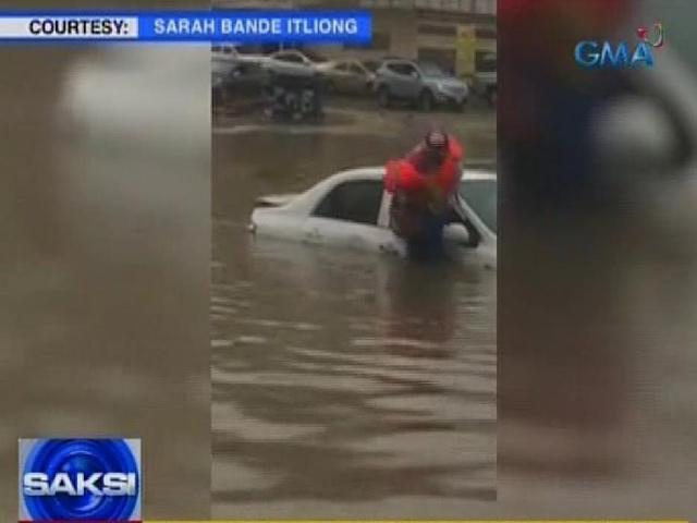 OFW, hinangaan dahil sa pagsagip sa Arabo na na-stranded sa baha sa KSA ...