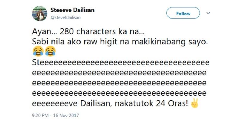 GMA reporter Steve Dailisan wins Twitter with 280-character post | GMA ...