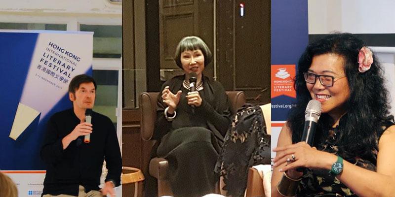 How to write good fiction: 5 tips from Amy Tan, Ian Rankin and Lijia ...