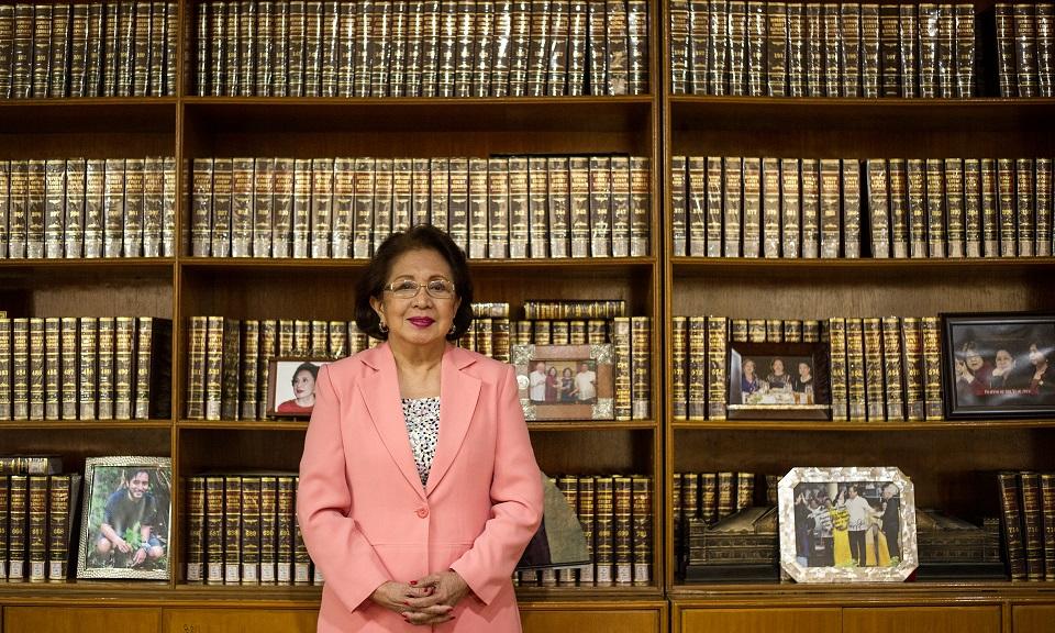 Ombudsman Morales welcomes COA findings vs. Wanda Teo | GMA News Online