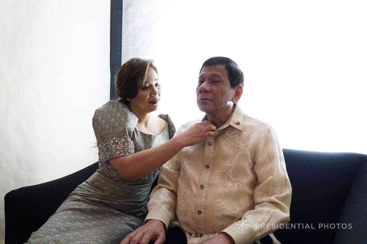 Duterte says Honeylet is his 'true love' | GMA News Online