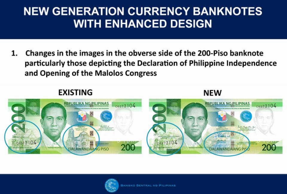 Aguinaldo was not taken out of new currency series, BSP clarifies | GMA ...
