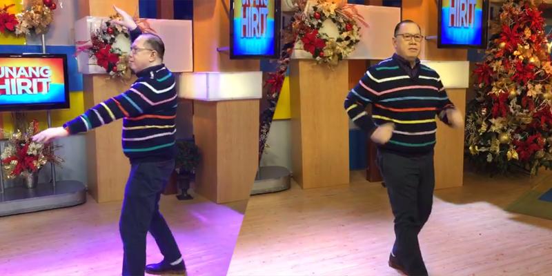 DOH Asec. Tayag dances ‘Despacito’ to campaign against firecrackers ...