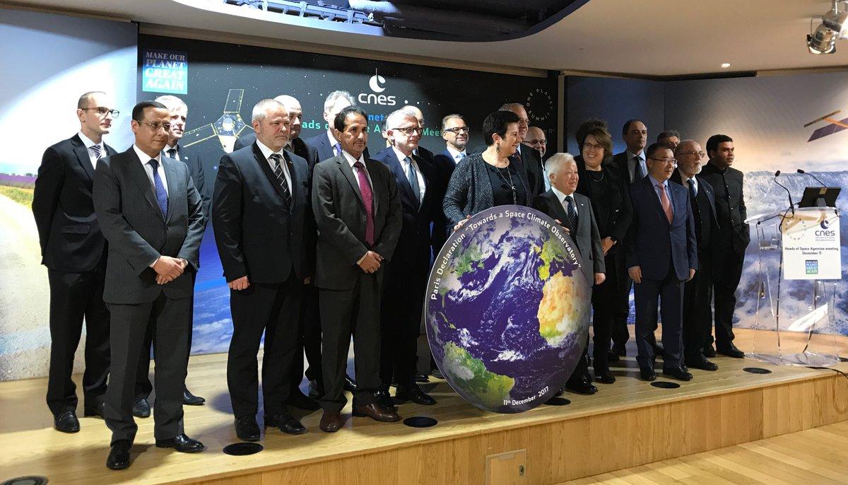 World’s space agencies propose setting up climate observatory | GMA ...