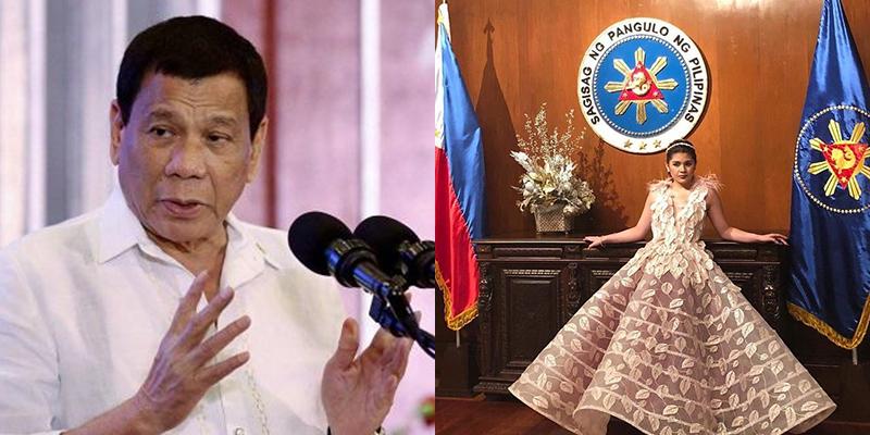 Duterte defends Isabelle’s Palace photo shoot | GMA News Online