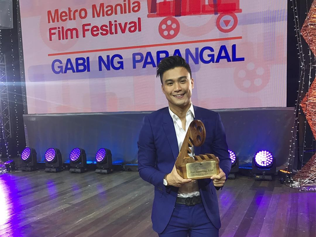 Edgar Allan Guzman dedicates MMFF 'Best Supporting Actor' award to late ...