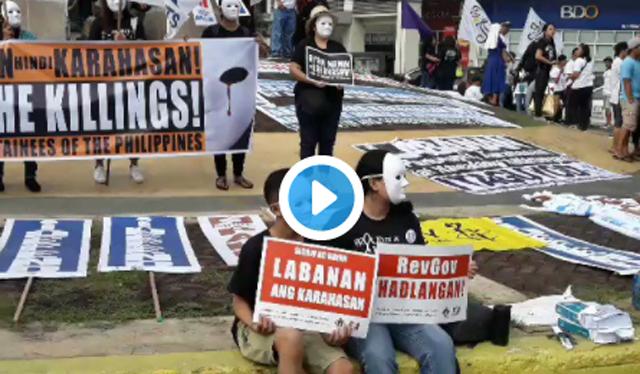 Militant groups mark Human Rights Day with protests nationwide | GMA ...