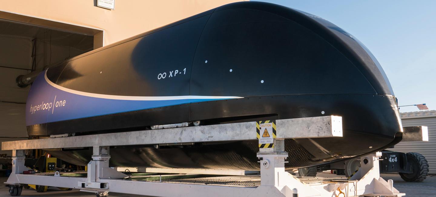 Virgin Hyperloop One sets speed record, names Branson chairman | GMA ...