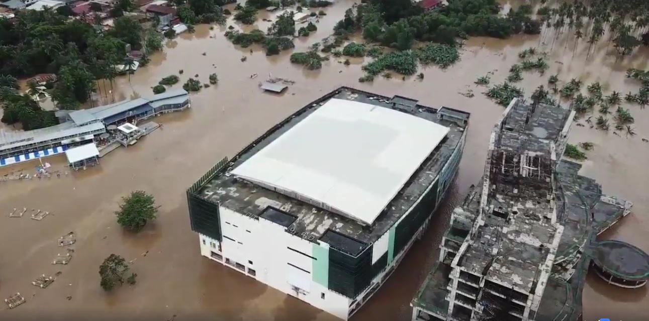 Drone video shows extent of flooding in Cagayan De Oro | GMA News Online