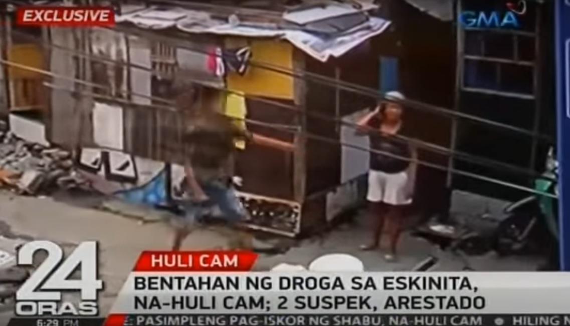 Discreet drug peddling in Tondo caught on CCTV, suspects nabbed | GMA ...