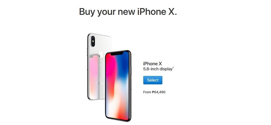 iPhone X goes on sale in PHL for P64,490 at Apple website | GMA News Online