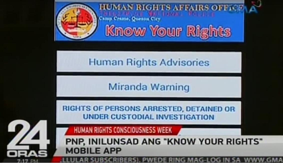 Forgot the Miranda rights? There’s an app to remind cops, civilians ...