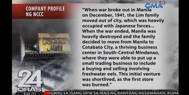 Davao mall fire not the first for NCCC | GMA News Online