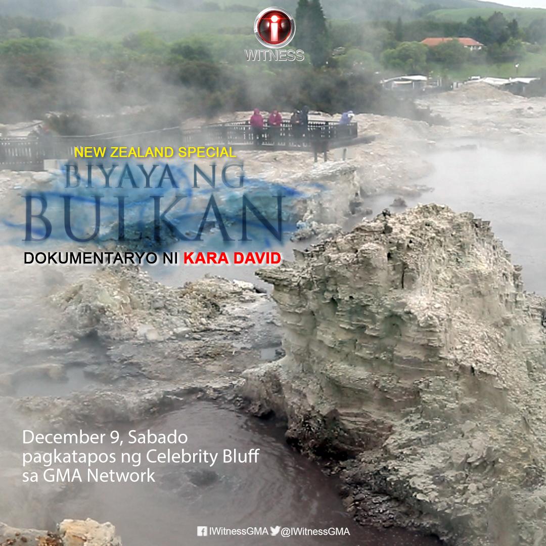 'Biyaya ng Bulkan,' dokumentaryo ni Kara David ngayong Sabado sa I ...