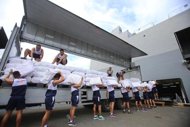 Navy to bring 220 tons of relief goods to Urduja-affected areas | GMA ...