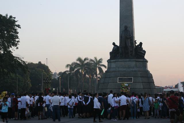 LP to millennials: Be like Rizal, love your country | GMA News Online