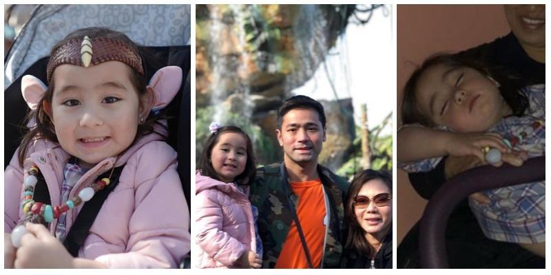 Scarlet Snow Belo is in the happiest place on earth and we can’t stop ...