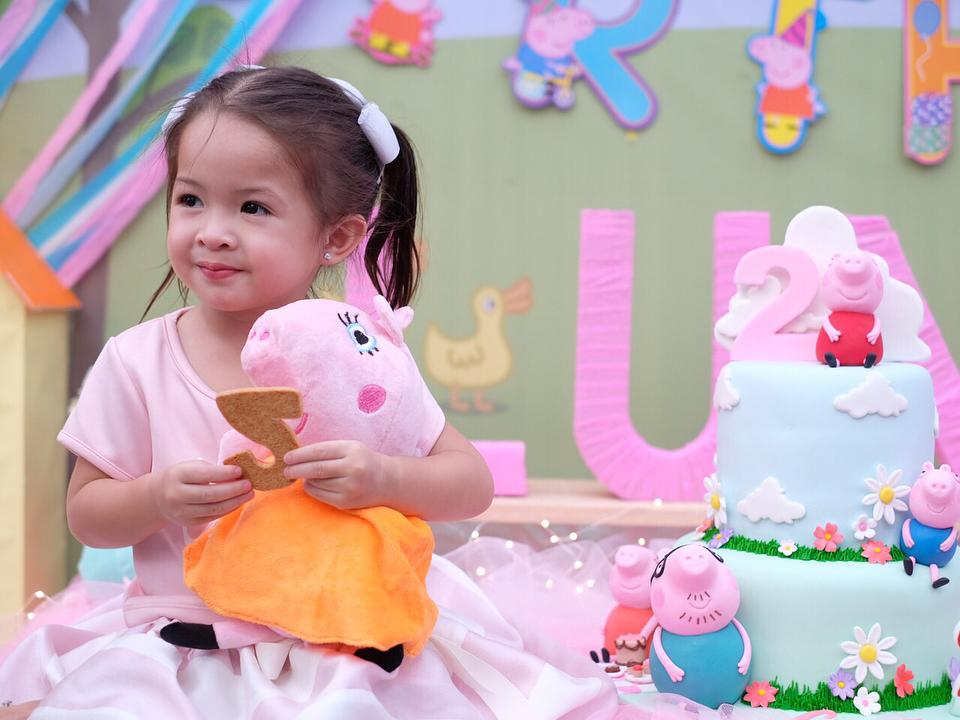 Judy Ann Santos and Ryan Agoncillo's youngest daughter Luna turns two ...