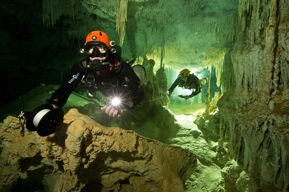 Mexico discovers world’s longest underwater cave in Mayan heartland ...