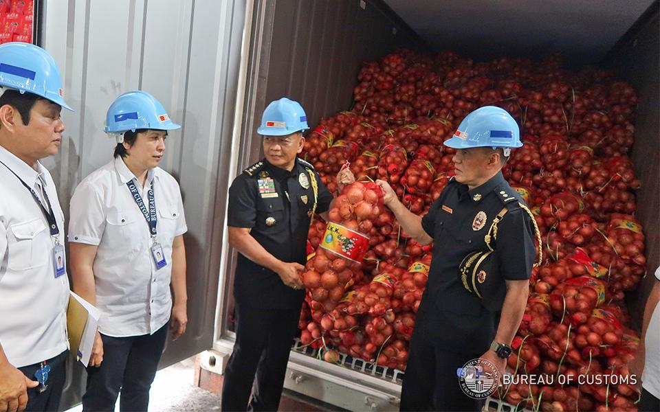 Customs seizes misdeclared, overstaying goods at MICP | GMA News Online