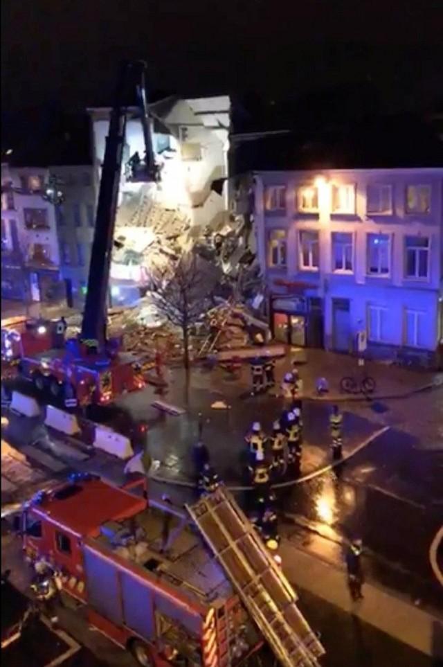Two killed when explosion destroys buildings in Belgium | GMA News Online