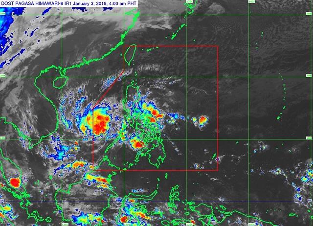 Agaton intensifies into tropical storm, to exit PAR Wednesday afternoon ...