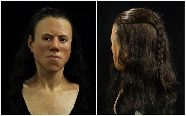 Scientists reconstruct face of 9,000-year-old Greek teenager | GMA News ...