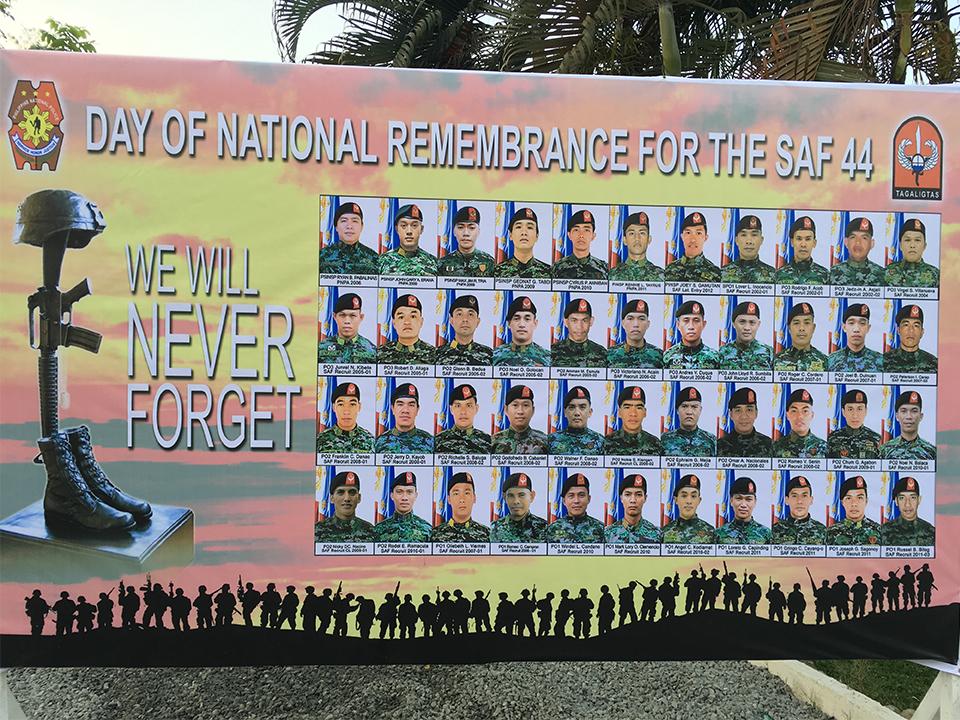 Wife of fallen SAF commando on Noynoy, Purisima: ‘Dapat lang makulong ...