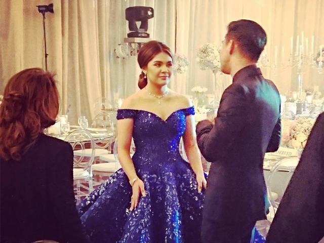 Isabelle Duterte wears dazzling Michael Cinco ball gown for # ...
