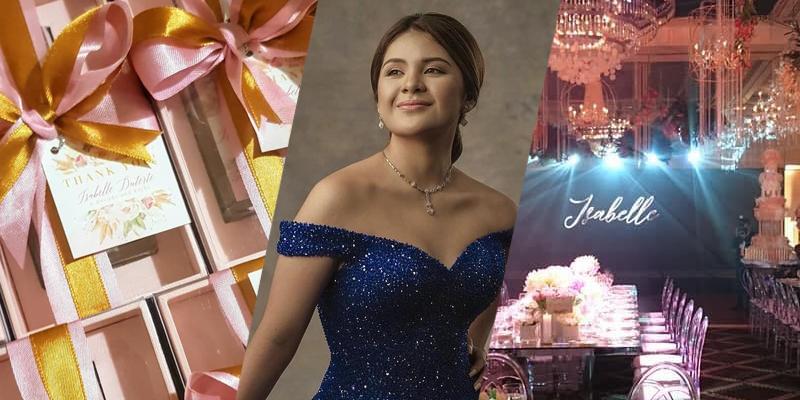 Debutant Isabelle Duterte hits the dance floor | GMA News Online