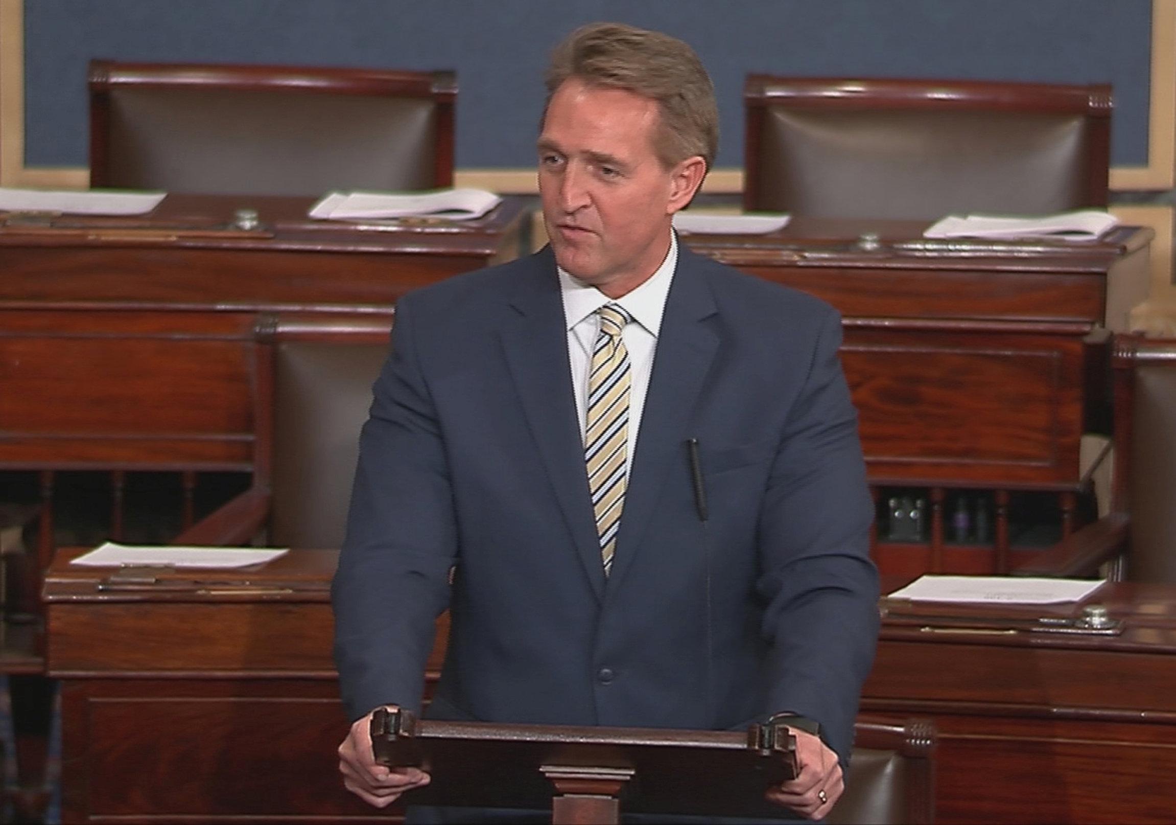 US senator compares Trump's attacks on media to Stalin | GMA News Online