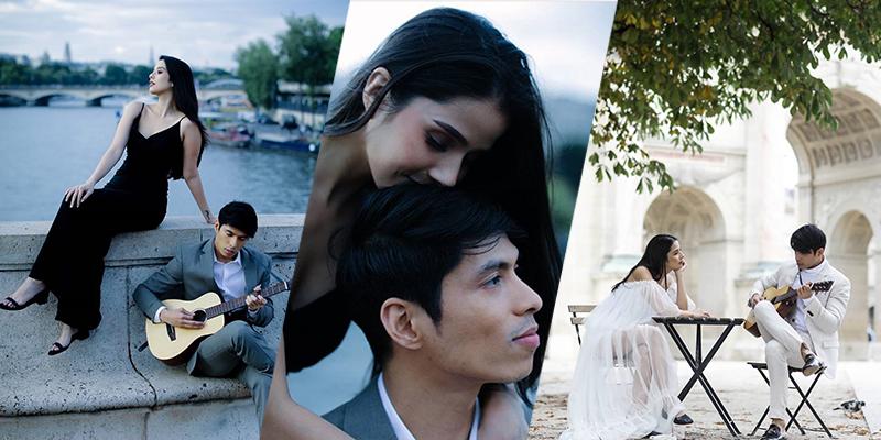 Maxene Magalona and Robbie Mananquil's cinematic prenup photos in Paris ...