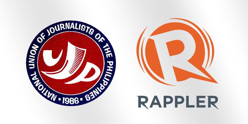 NUJP backs Rappler, recalls Duterte’s threat vs. news site | GMA News ...