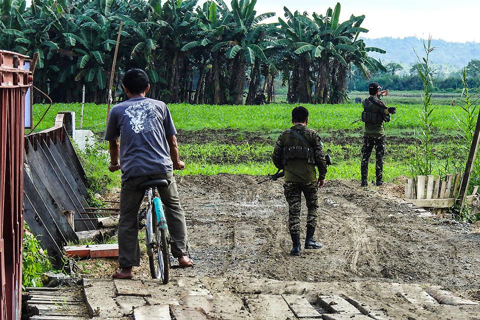 Site of bloody Mamasapano clash after 3 years | Photos | GMA News Online