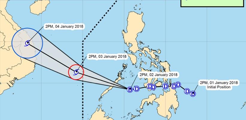 Agaton moves closer to Palawan, to bring moderate to heavy rains | GMA ...