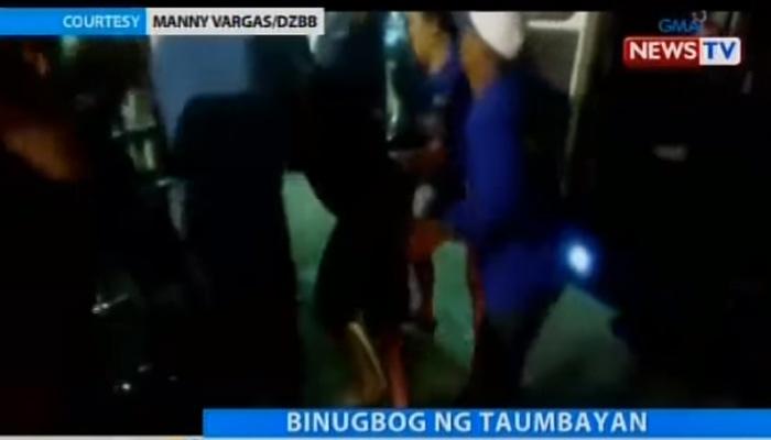 Lalaki, binugbog ng mga tao matapos umanong mamaril | Balitambayan