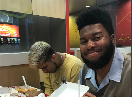 American singer Khalid spotted in a Filipino restaurant | GMA News Online
