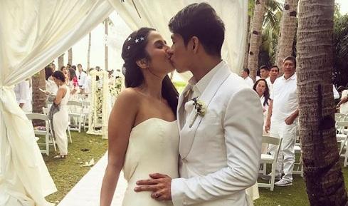 Maxene Magalona thanks husband Rob Mananquil for giving her the wedding ...