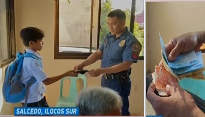 Grade 7 student, nagsauli ng napulot na wallet na may lamang pera ... Grade 7 student, nagsauli ng napulot na wallet na may lamang pera ...