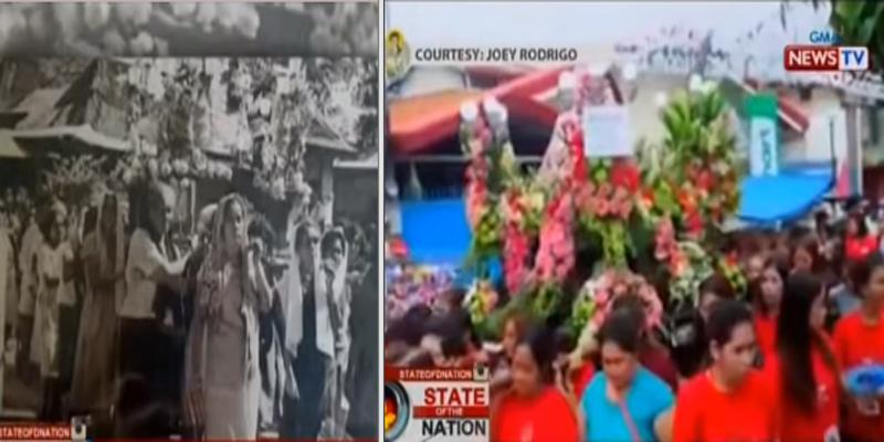 Imahen ni Sta. Ines sa Bulacan, alamin kung bakit 'di puwedeng hawakan ...