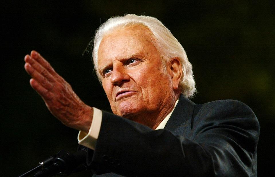 Washington pauses to honor late Billy Graham in rare Capitol tribute ...