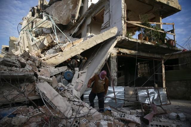 More bombs hit Syria's Ghouta, death toll highest since 2013 | GMA News ...