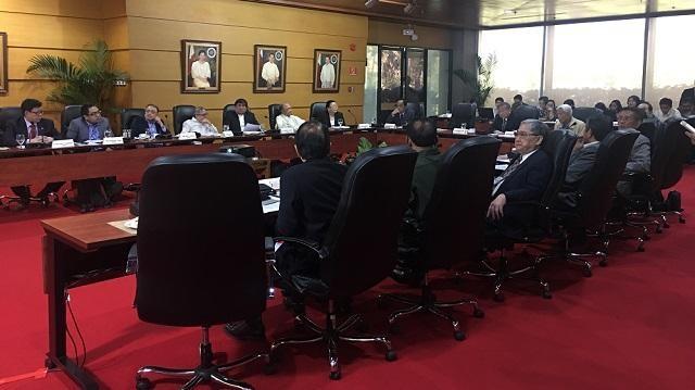 Consultative committee meets to discuss 1987 Constitution amendments ...